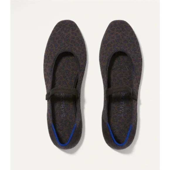 Rothy's | Shoes | Rothys The Square Mary Jane In Chocolate Spot Leopard ...